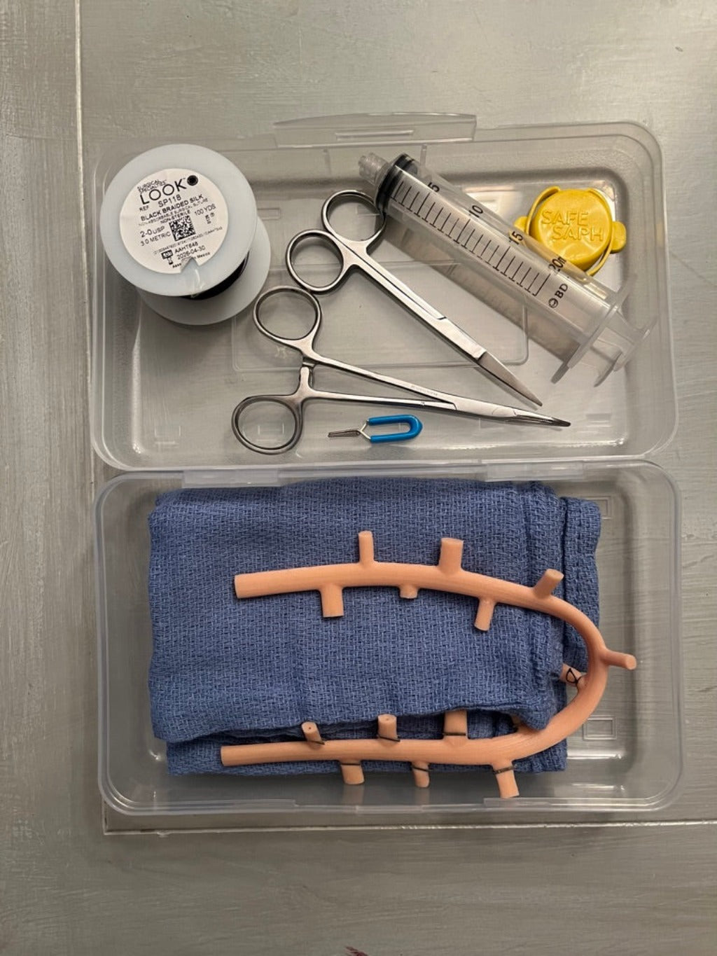 Saphenous Vein Prep Kit Simulator SKU SVPKS21006 – SafeSaphSurgical