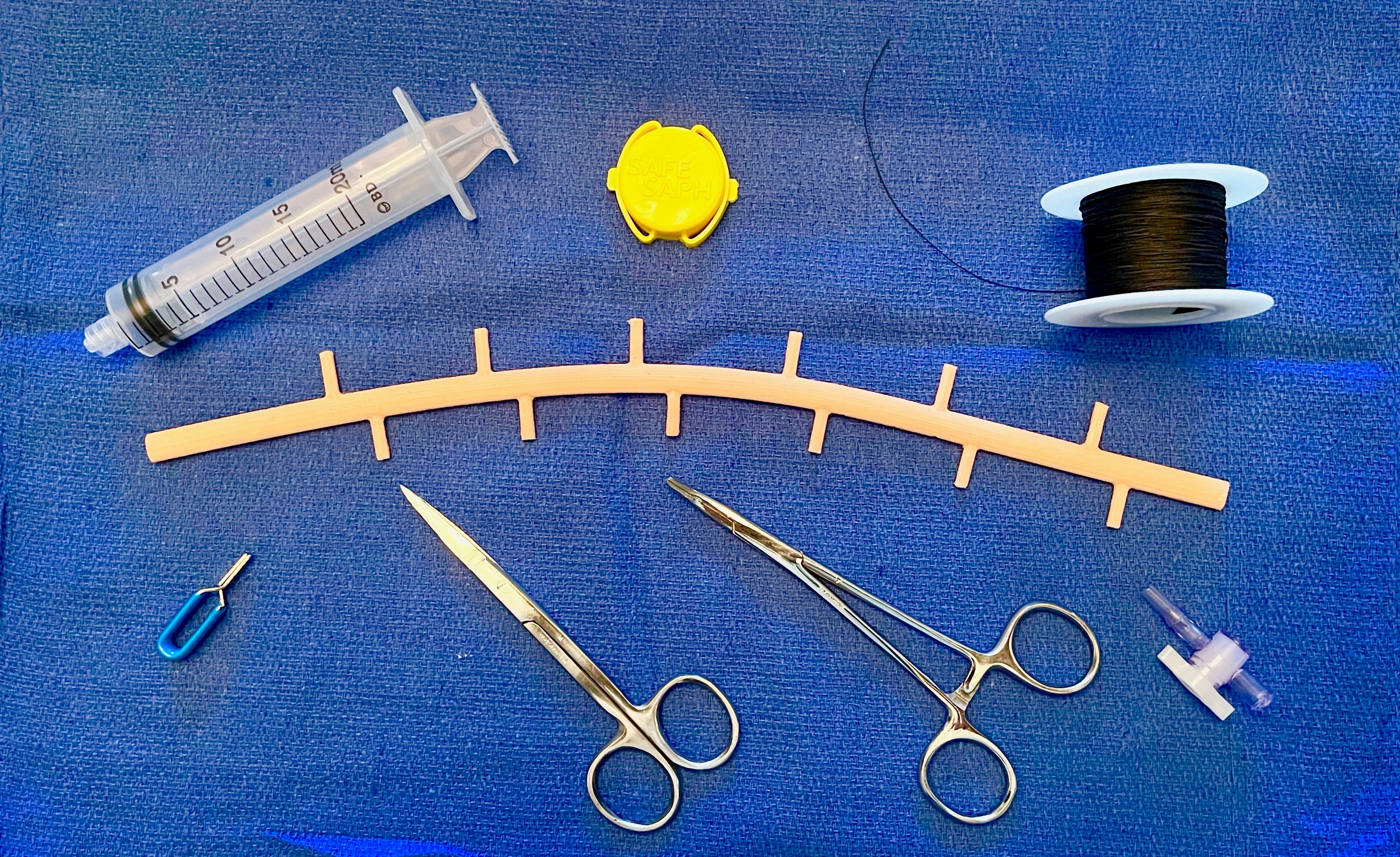 Saphenous Vein Prep Kit Simulator SKU SVPKS21006 – SafeSaphSurgical